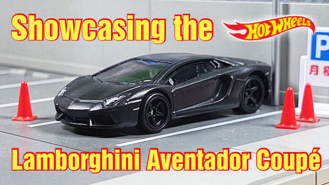 I made a showcase of the Premium Lamborghini Aventador Coupe from the ...