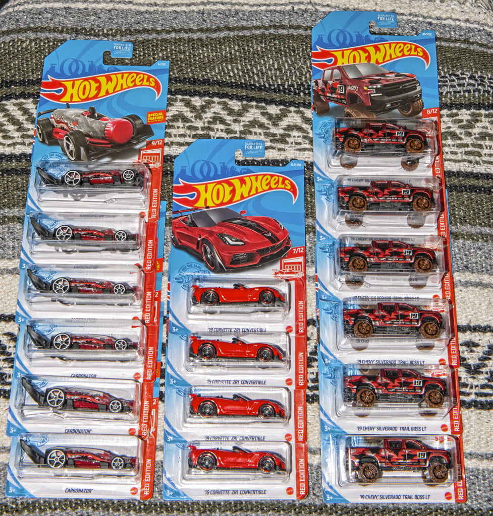 Let's Talk Target Red Edition Cars - Hot Wheels Mainline Cars & More ...