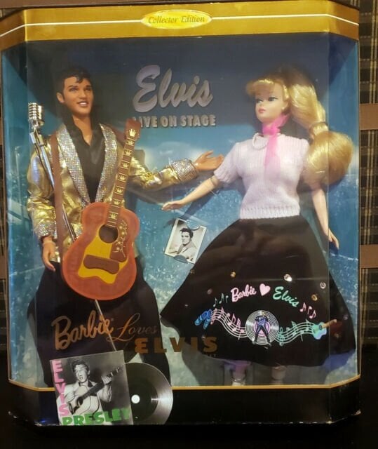 The King Of Rock ‘n’ Roll: Meet the Elvis Presley Barbie Doll! - Public ...