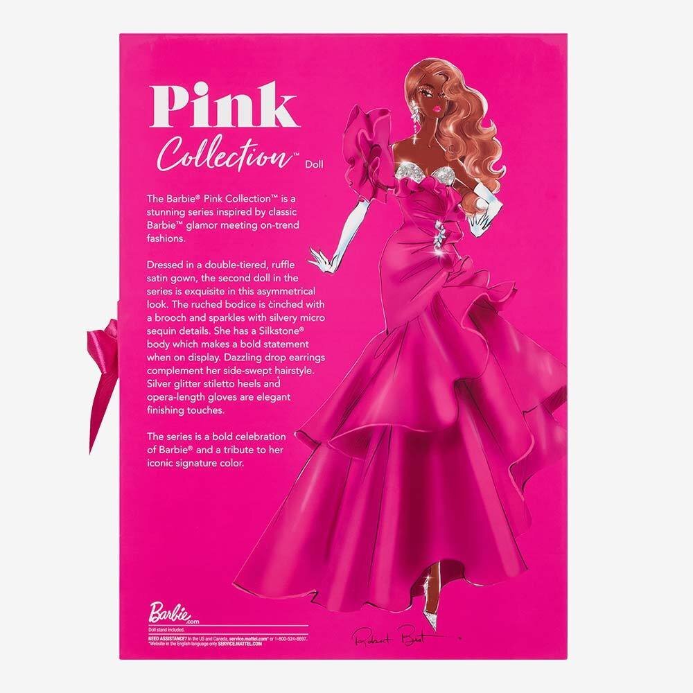 A New Sparkle: Barbie Pink Collection Doll 2 - Public News Stories ...