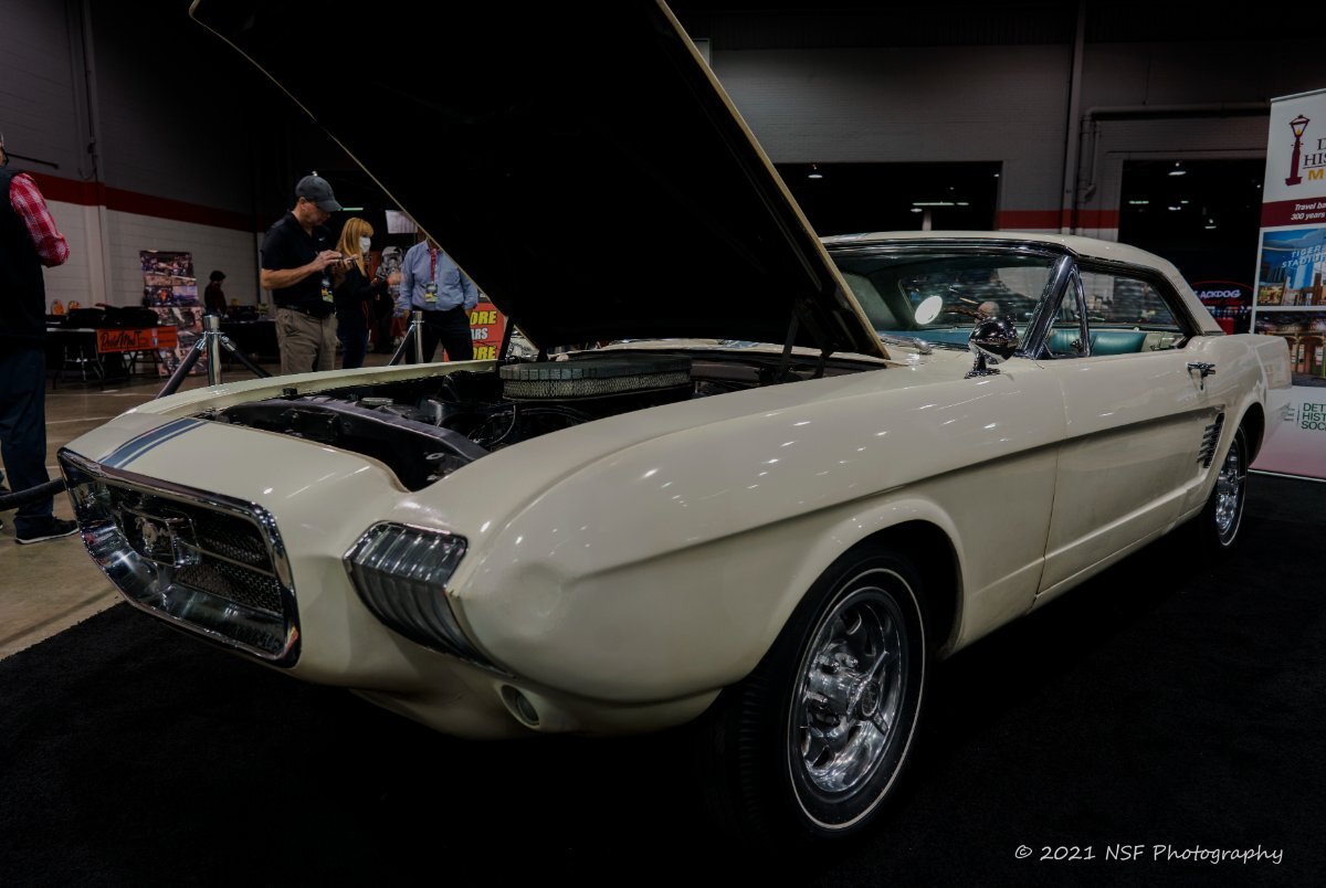 Mustang Prototype II (Part I) - Real Cars & Real Life Racing - Mattel ...