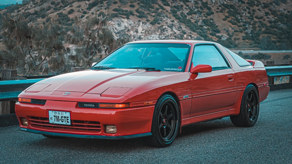 DID MATTEL CREATIONS FORGOT TO ADD MK3(MA70) 1991 TOYOTA SUPRA TURBO ...