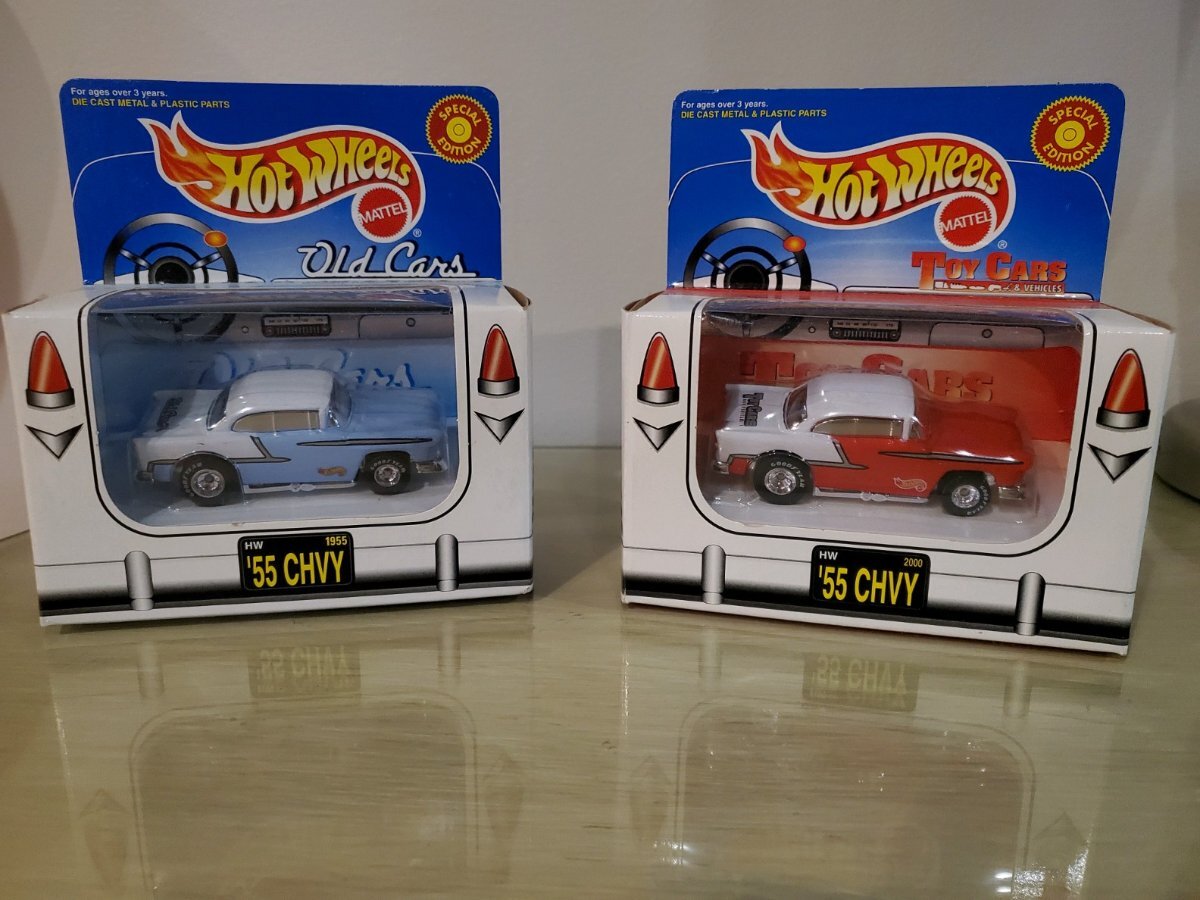 55 56 57 Chevys - Hot Wheels Mainline Cars & More - Mattel Creations