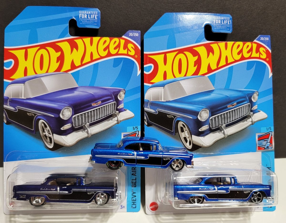 55 56 57 Chevys - Hot Wheels Mainline Cars & More - Mattel Creations