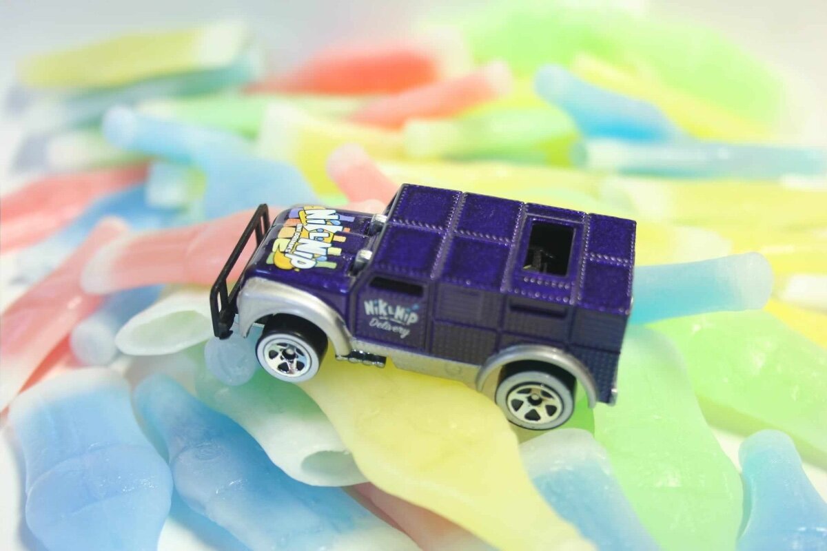Candy cars. - HWC & Premium/Collectible Series Cars - Mattel Creations