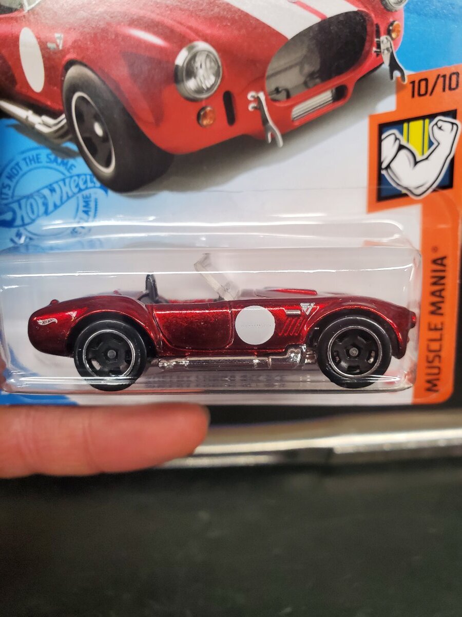 A new variant to hunt? - The Mainline Non-STH Cobra 427 S/C with ...