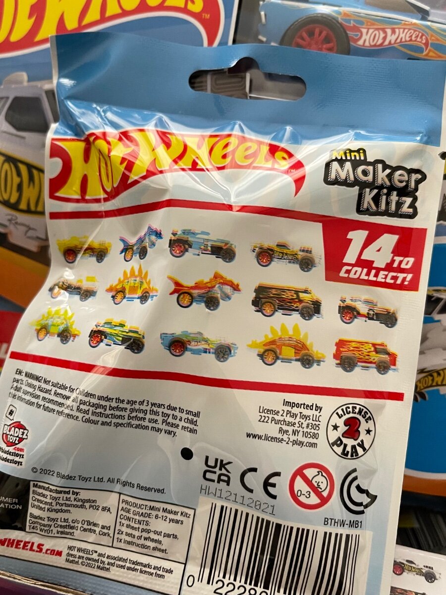 Hot Wheels Mini Maker Kitz - HWiD, Monster Trucks, and Other Specialty ...