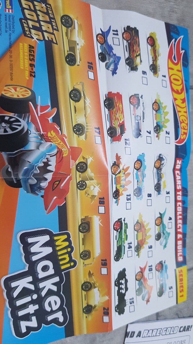 Hot Wheels Mini Maker Kitz - HWiD, Monster Trucks, and Other Specialty ...