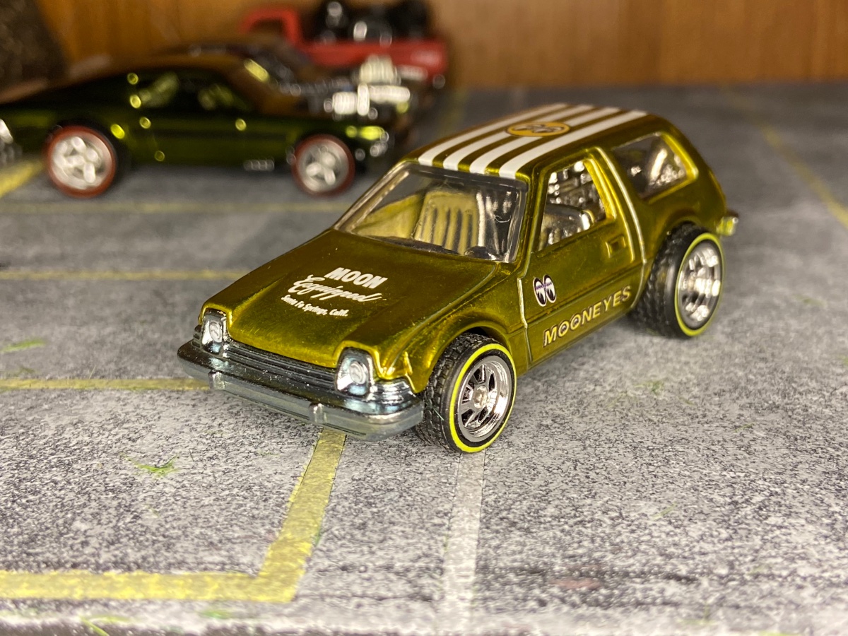 Packin' Pacer - Hot Wheels Customs - Mattel Creations