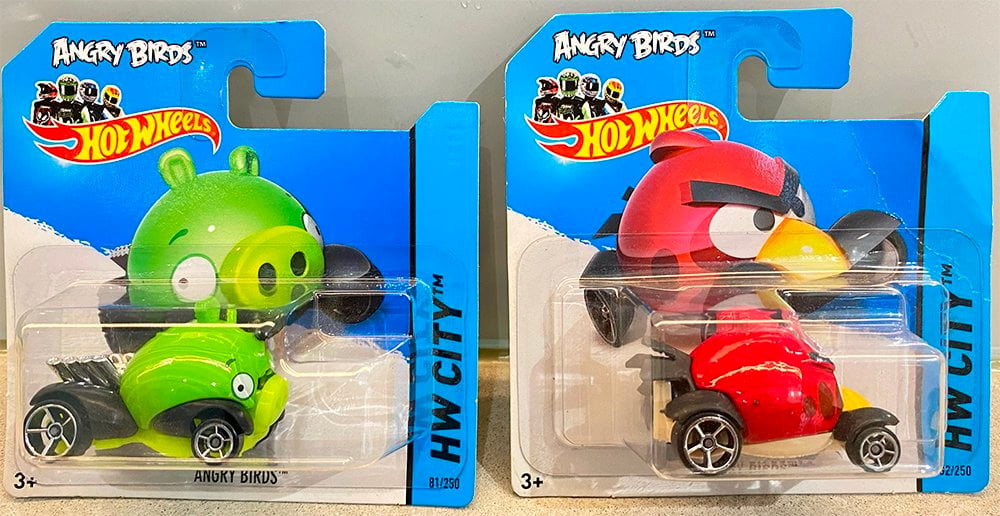 Angry Birds from Hot Wheels - Hot Wheels Mainline Cars & More - Mattel ...