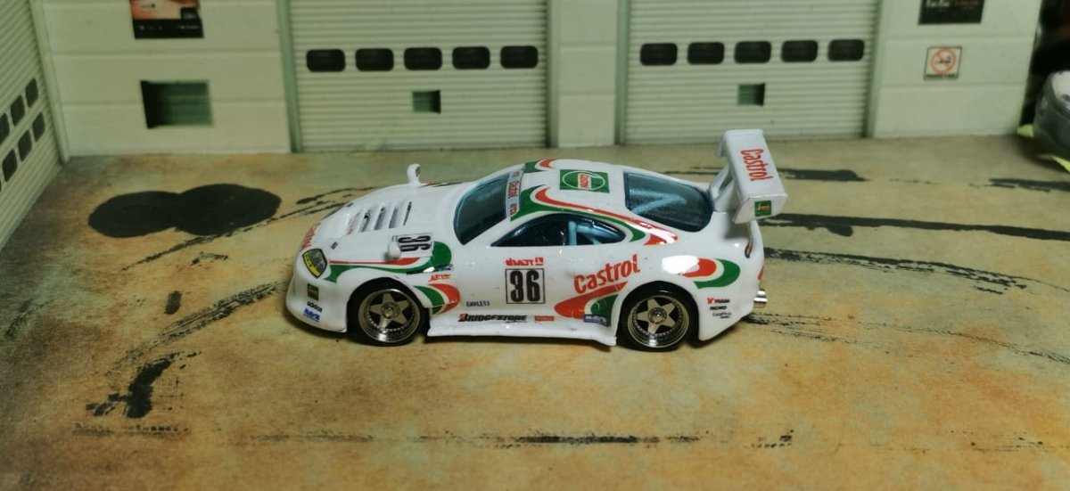 Toyota Supra MK4 Customs - Hot Wheels Customs - Mattel Creations