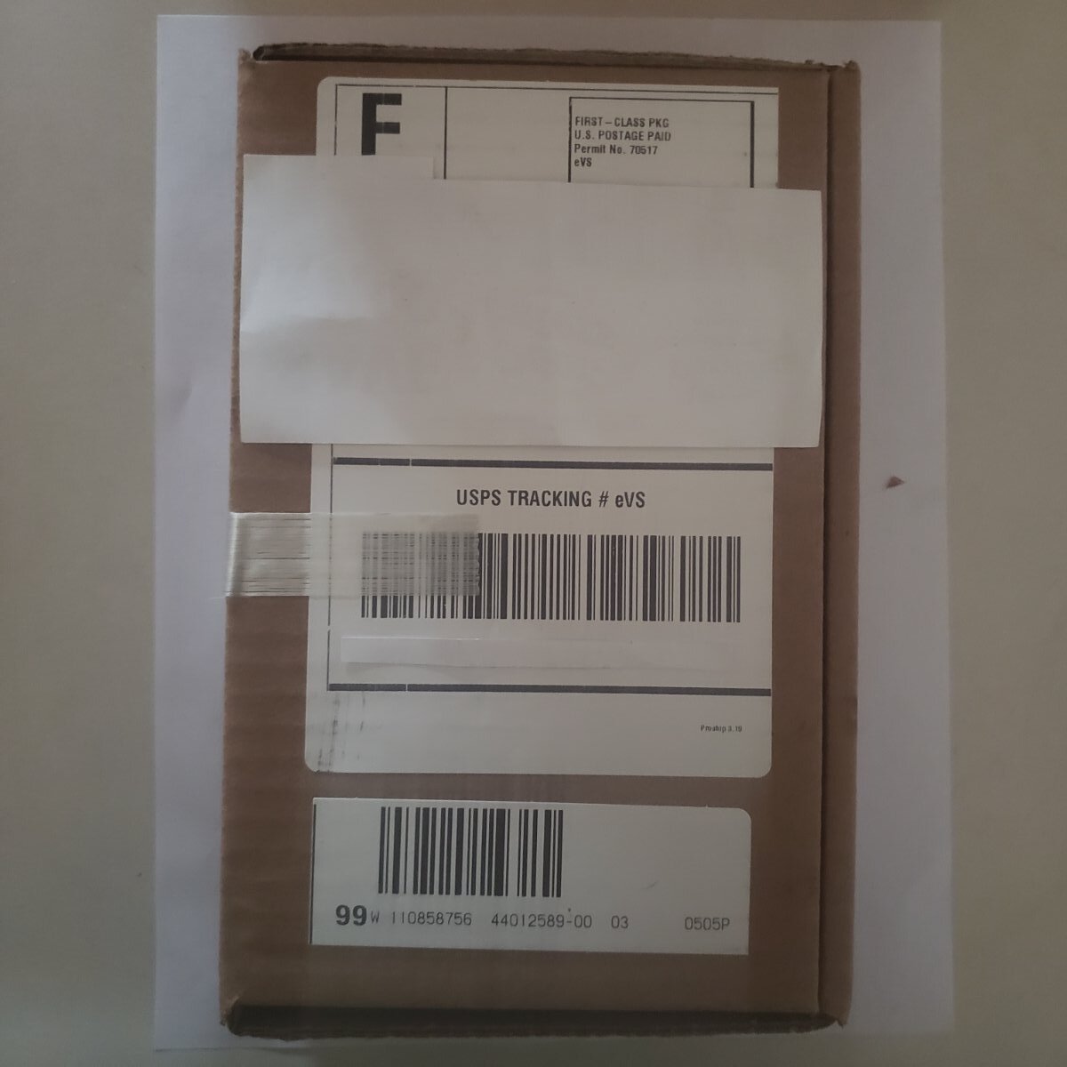 Mailing Box Tape and Packing Issues - Customer Service/Technical Issues ...