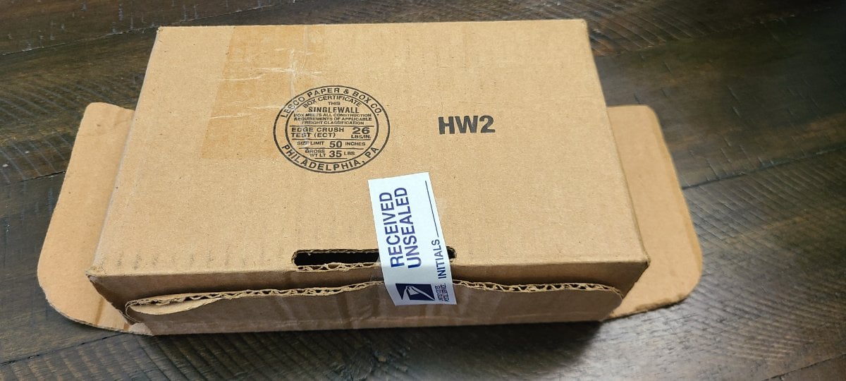Mailing Box Tape and Packing Issues - Customer Service/Technical Issues ...