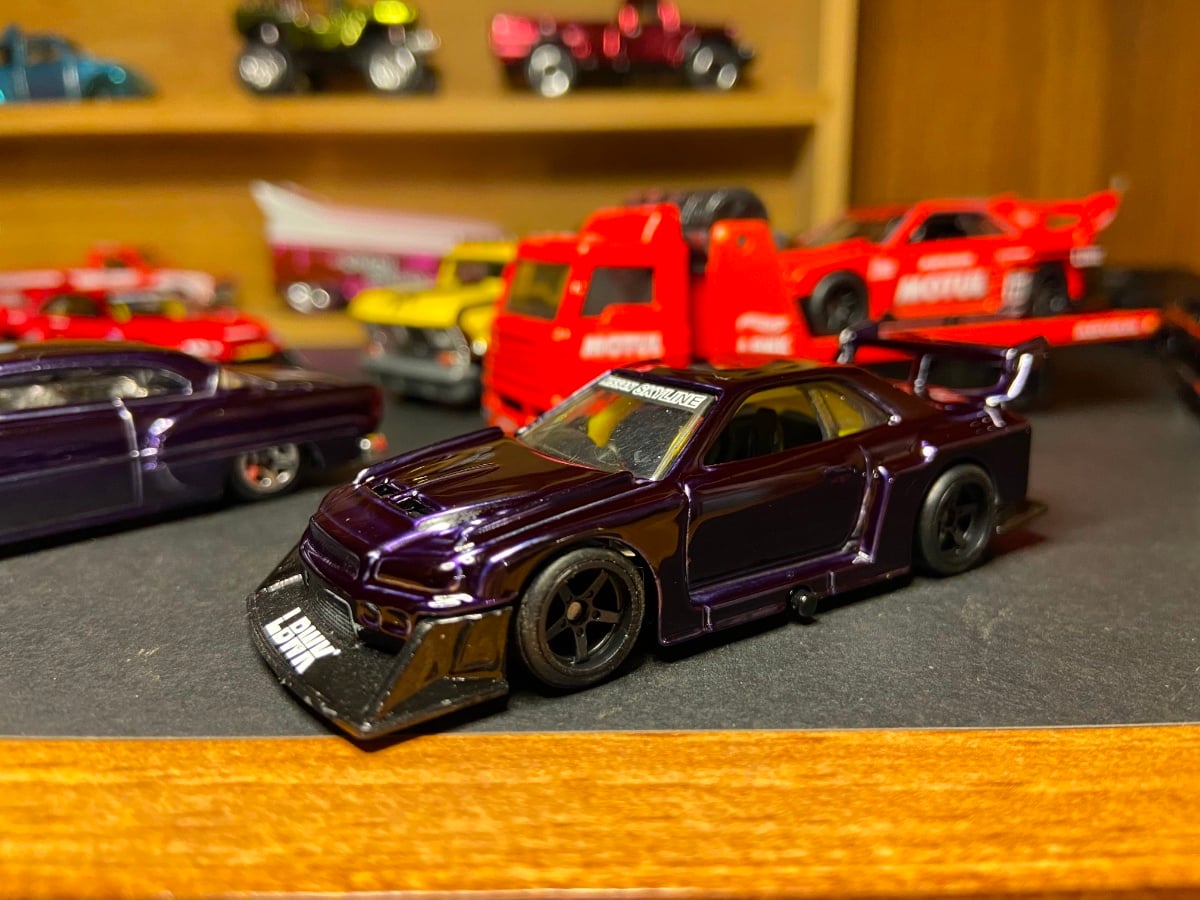DIY spectraflame! - Hot Wheels Customs - Mattel Creations