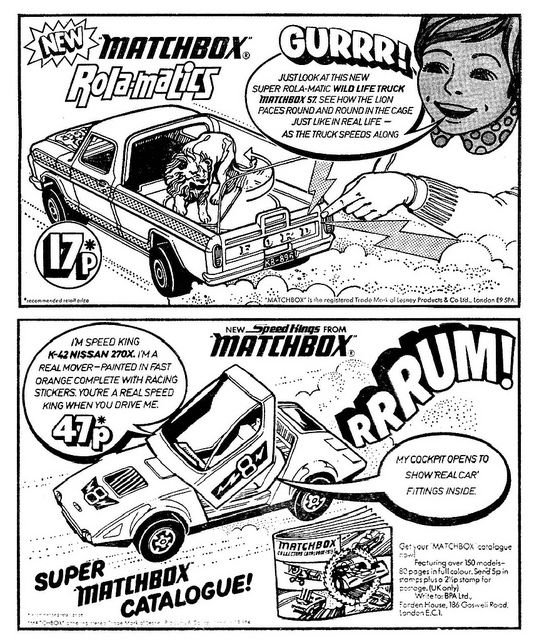 1970's Advert No 57 Wild Life Ford pickup - General Discussion - Mattel ...