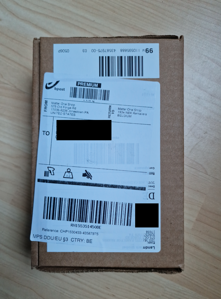 package arrived unsealed and empty - Customer Service/Technical Issues ...