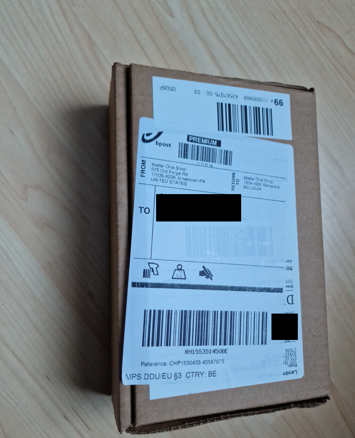 package arrived unsealed and empty - Customer Service/Technical Issues ...