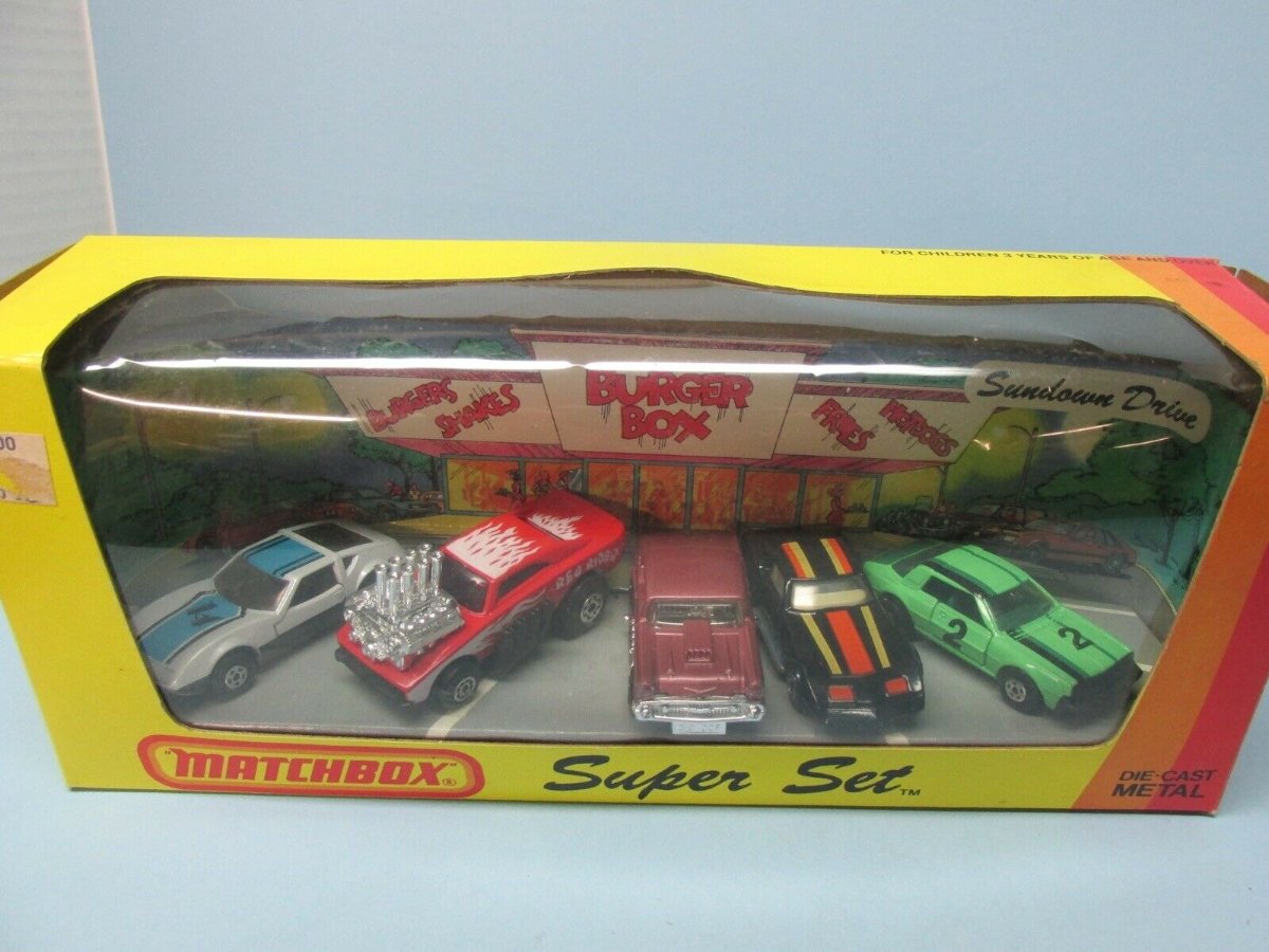 Matchbox Super Set - General Discussion - Mattel Creations