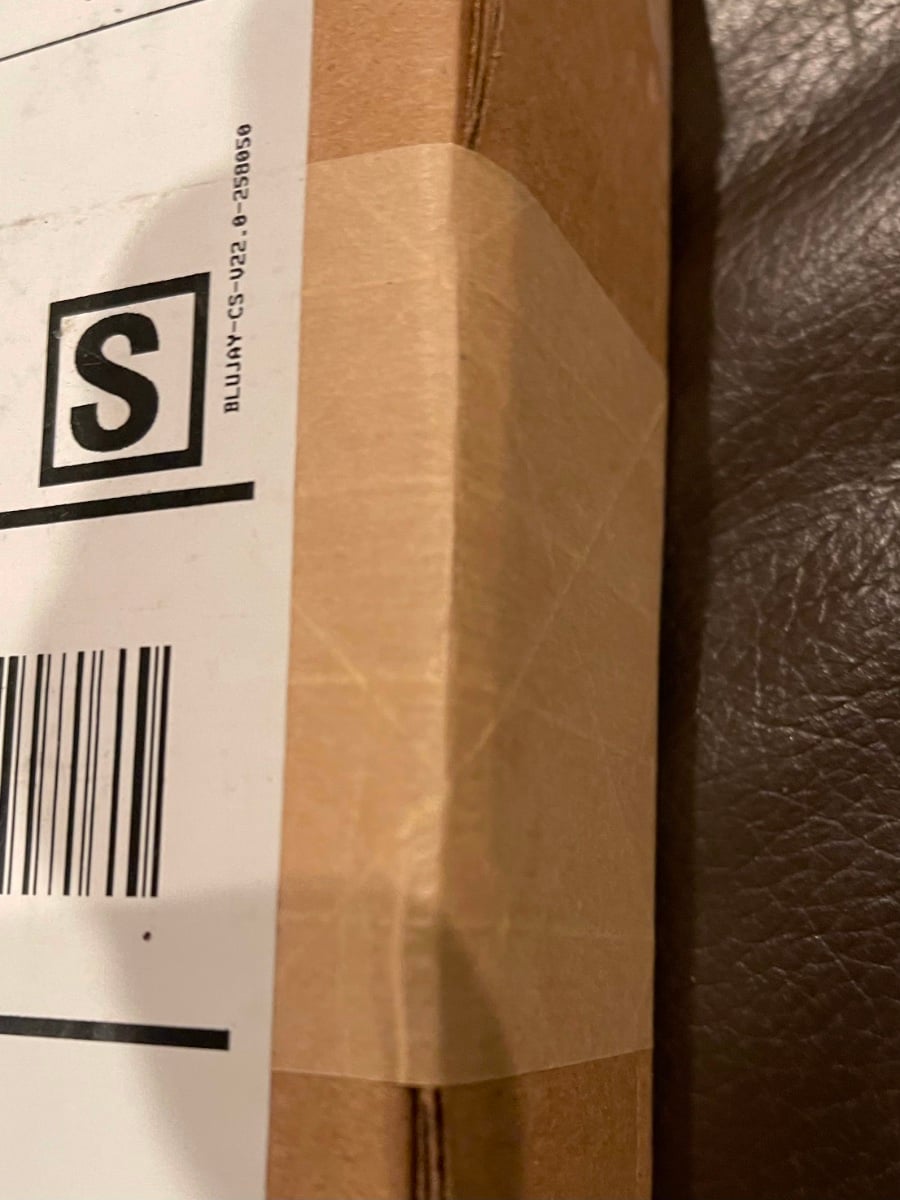 Mailing Box Tape and Packing Issues - Customer Service/Technical Issues ...