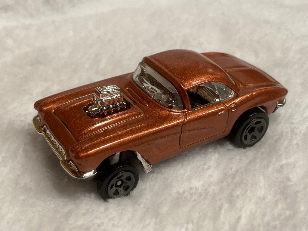 Tampo Removal - Hot Wheels Customs - Mattel Creations