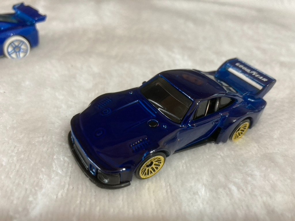 Tampo Removal - Hot Wheels Customs - Mattel Creations