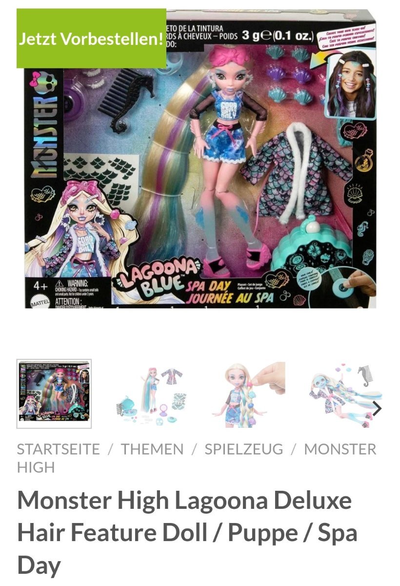 Monster high News Creepover Party SERIES 2!!!!! - General Discussion ...