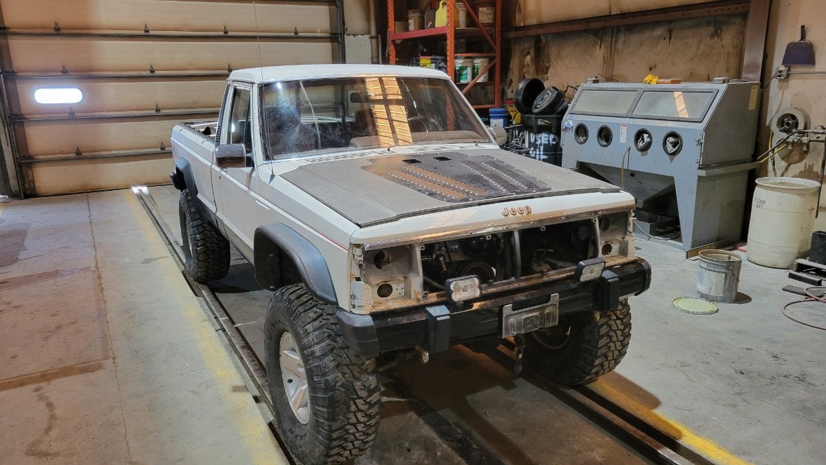 Jeep Comanche - Ask Hot Wheels - Mattel Creations