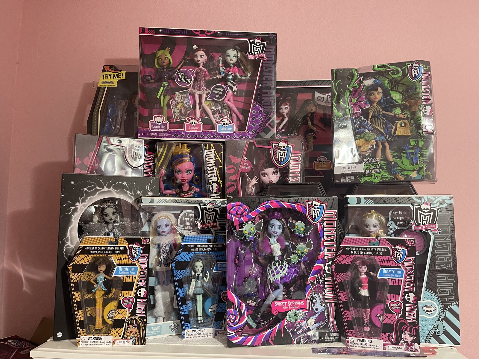 Some of my collection - Monster High - Mattel Creations