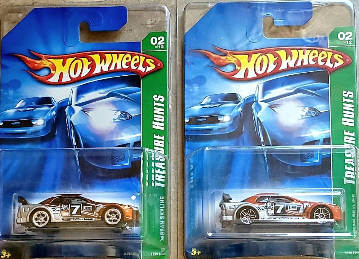 Questions for the more professional collectors in this club. - Hot ...