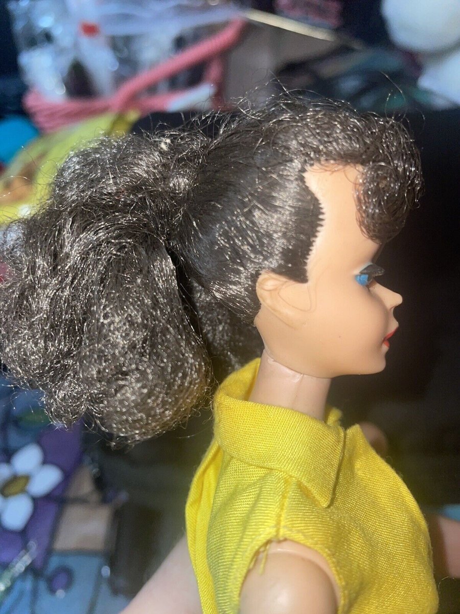 Number 4 Barbie - no ear ring holes? - Vintage and Reproduction Dolls ...