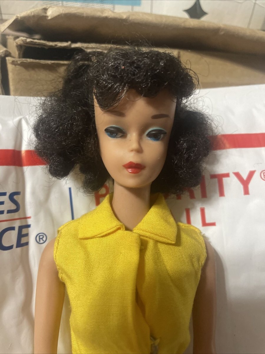 Number 4 Barbie - no ear ring holes? - Vintage and Reproduction Dolls ...