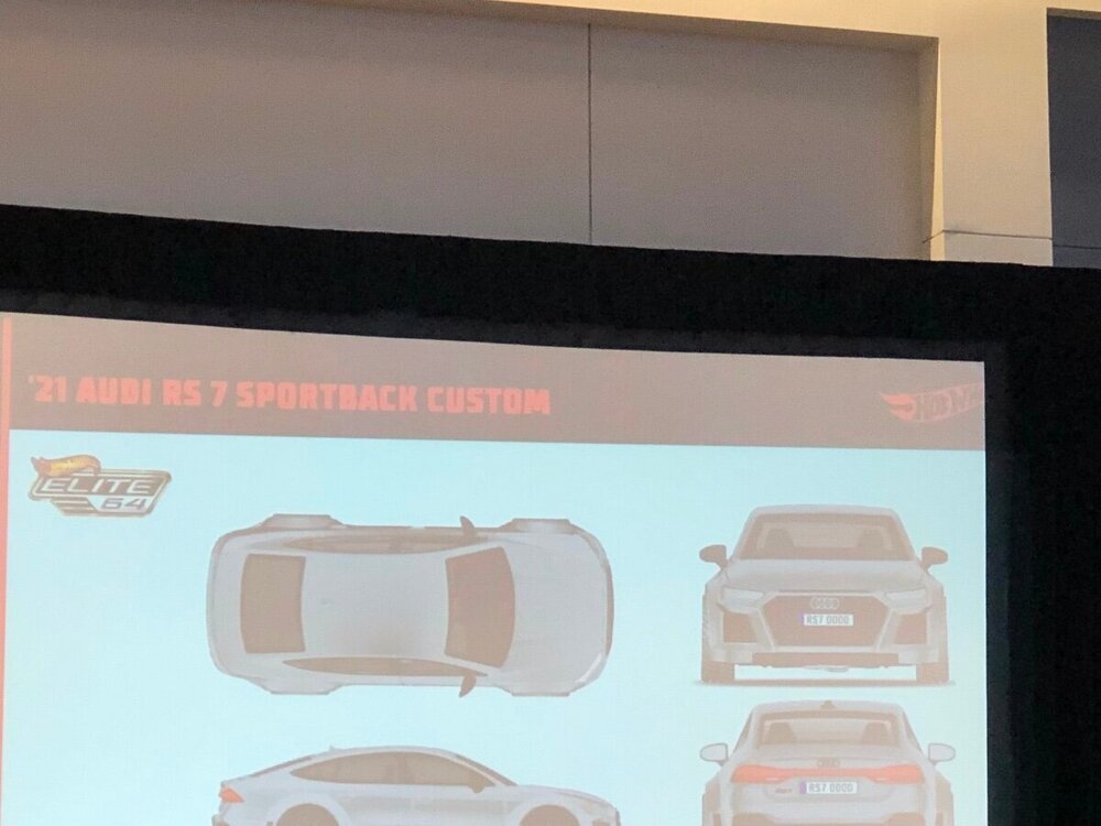 Mattel Creations Elite 64 - '21 Audi RS 7 Sportback Custom - Sale Date ...