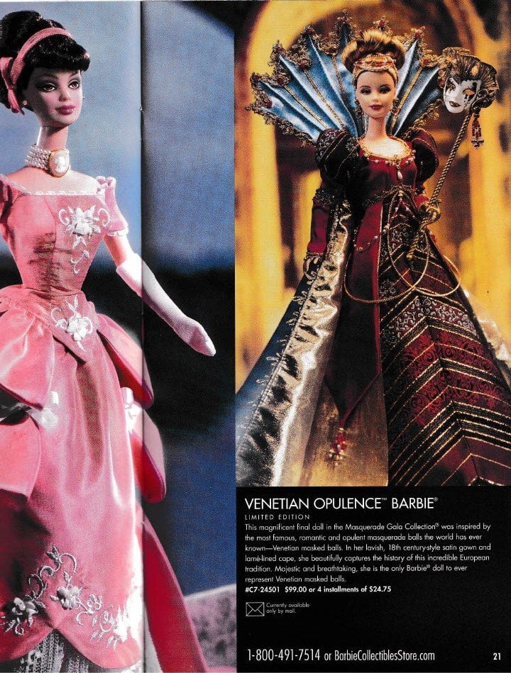 Mid-1990s to early 2000s Period Costumes Superstar and Mackie Face doll ...