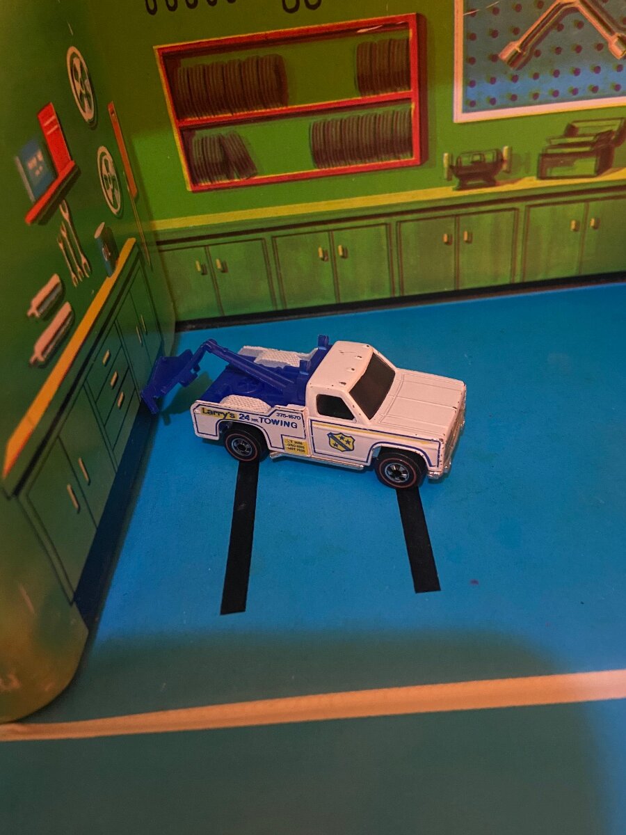 Larry’s phone number - Redline Era Cars - Mattel Creations
