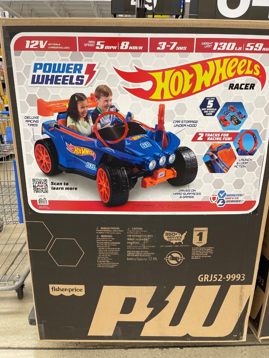 Power Wheels Hot Wheels Racernull