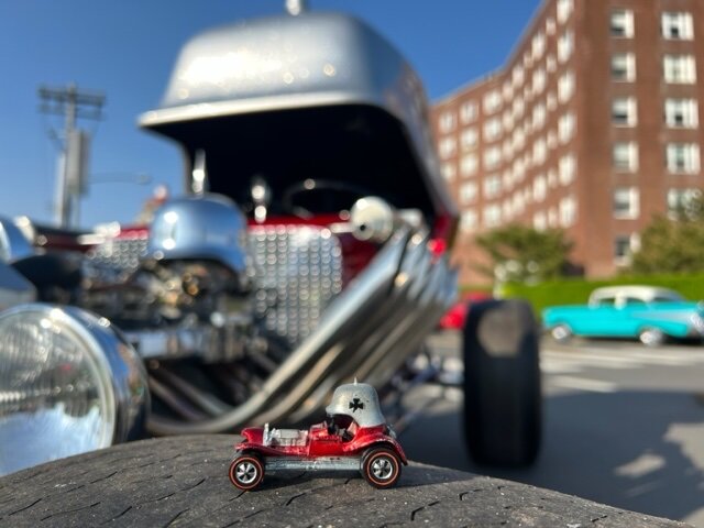 The Red Baron show car was in Asbury Park NJ on the Circuit - Real Cars ...