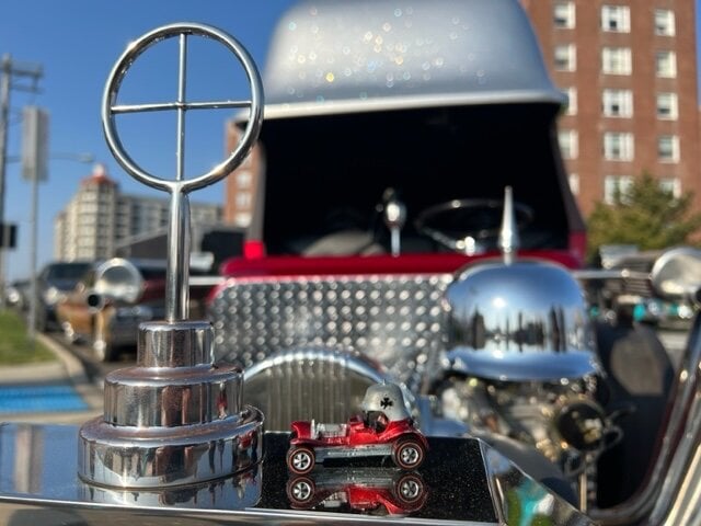 The Red Baron show car was in Asbury Park NJ on the Circuit - Real Cars ...