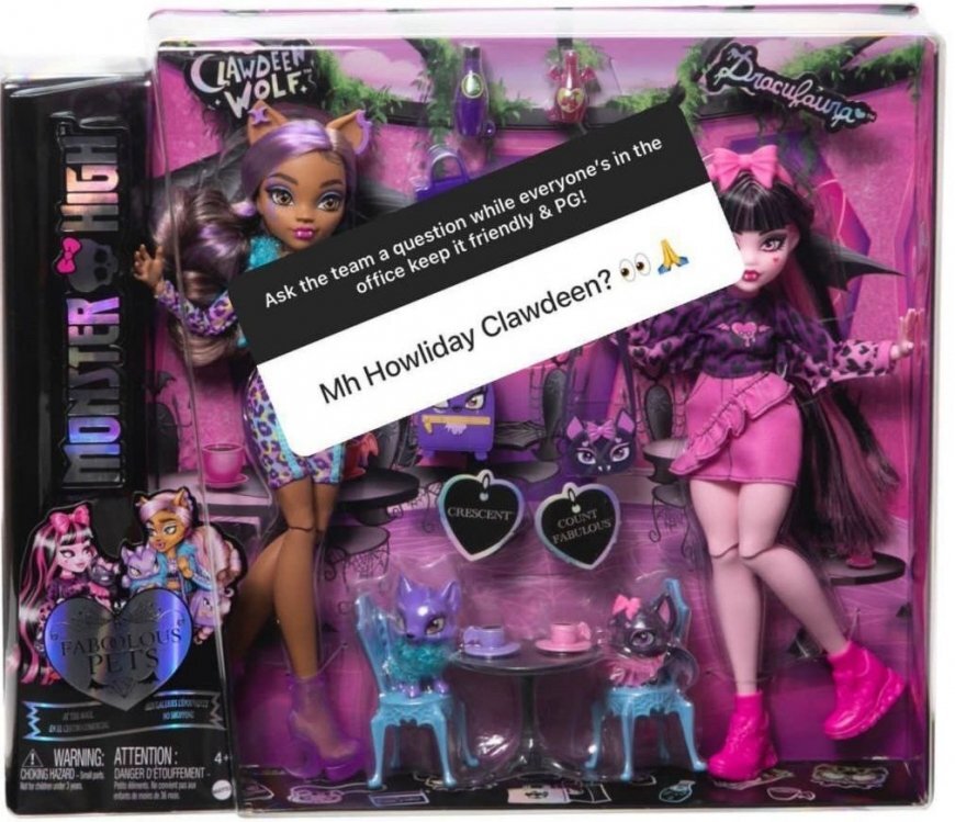 Monster High G3 Faboolous Pets Revealed! - General Discussion - Mattel ...