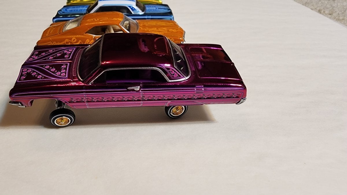 Bring back Lowriders with Suspensions - HWC & Premium/Collectible ...