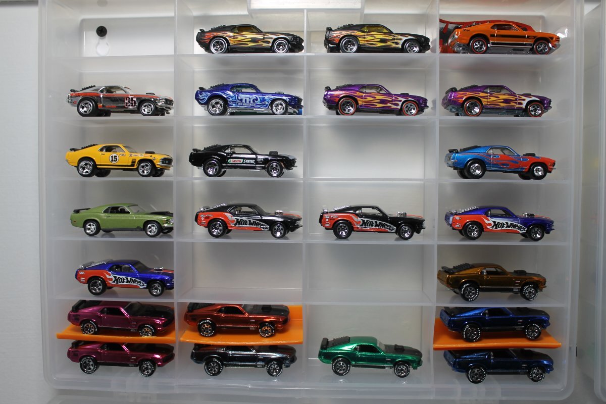 2019 Multi-Pak Exclusive Mustang Mach 1 - Hot Wheels Mainline Cars ...