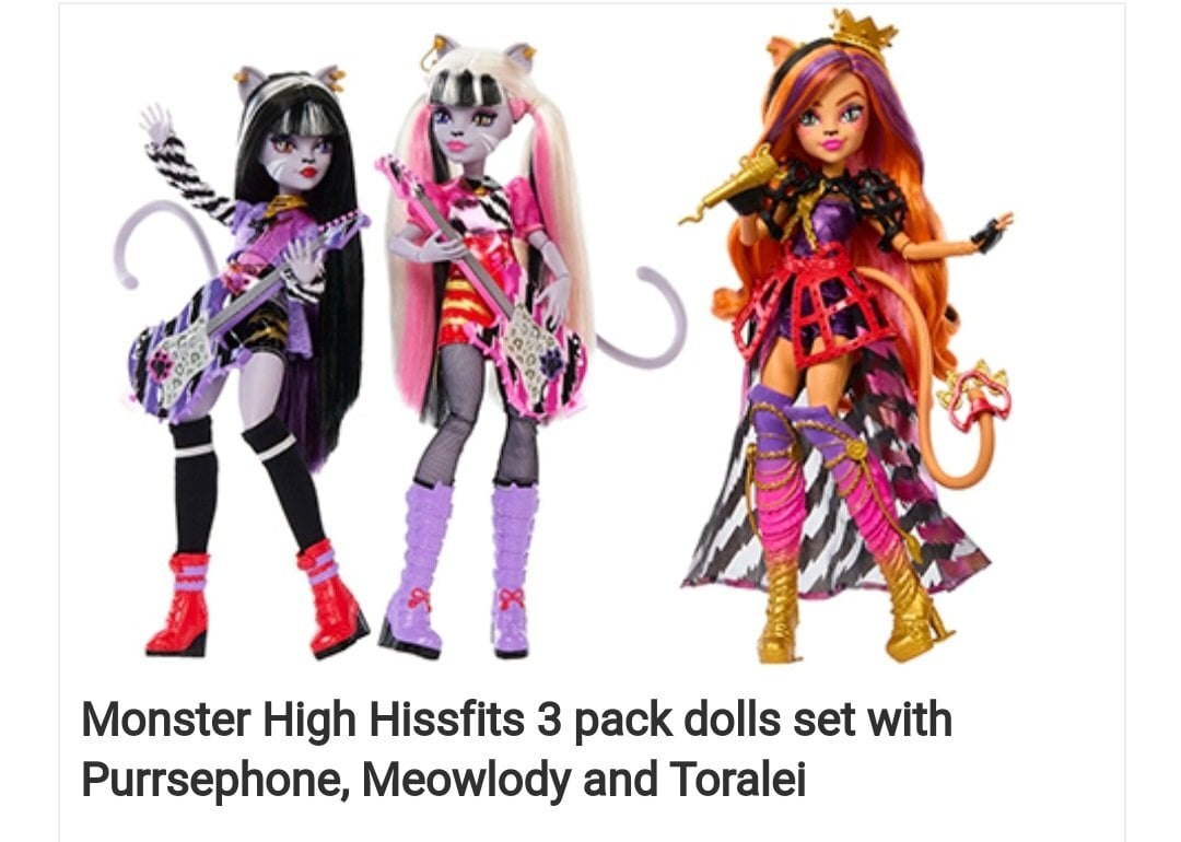 Monster High Hissfits - General Discussion - Mattel Creations