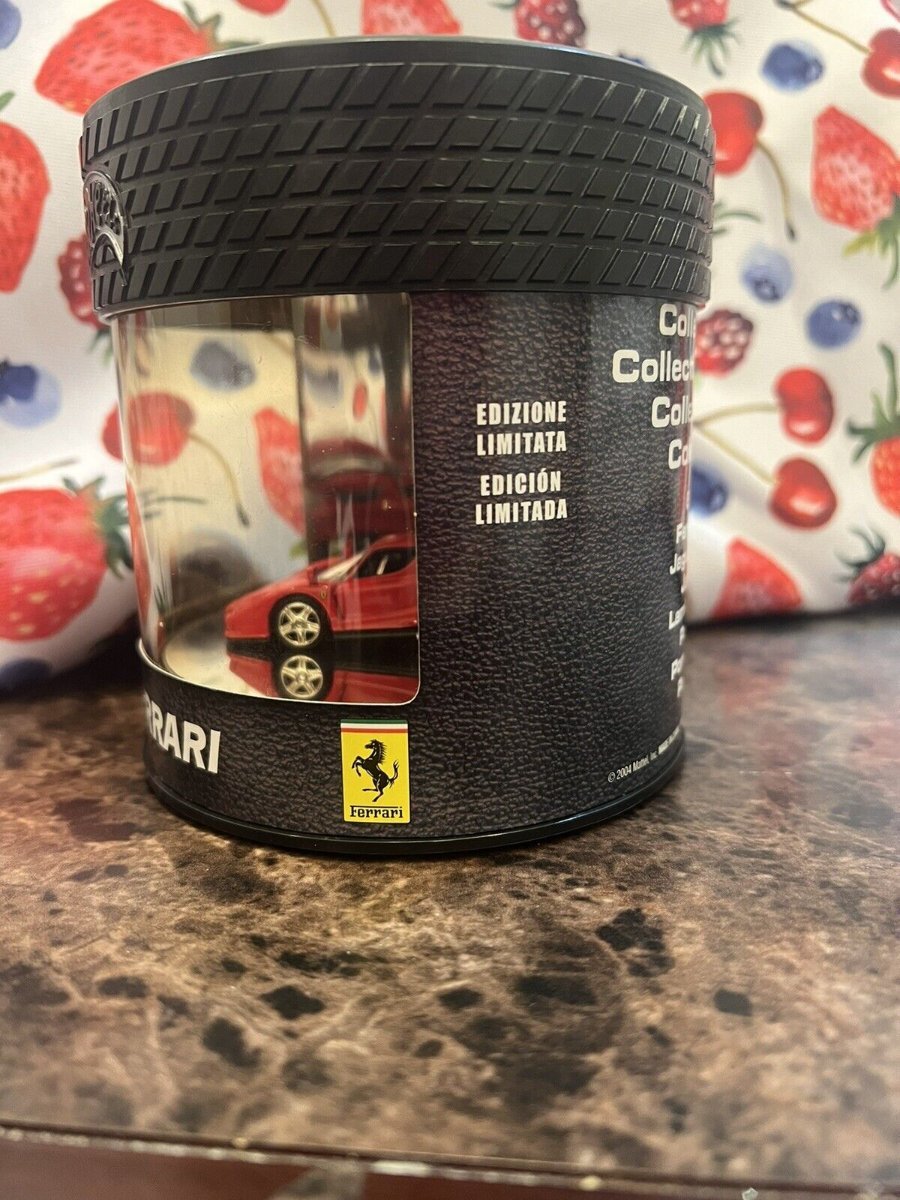 100% Enzo Ferrari Limited Edition Oil Can - HWC & Premium/Collectible ...