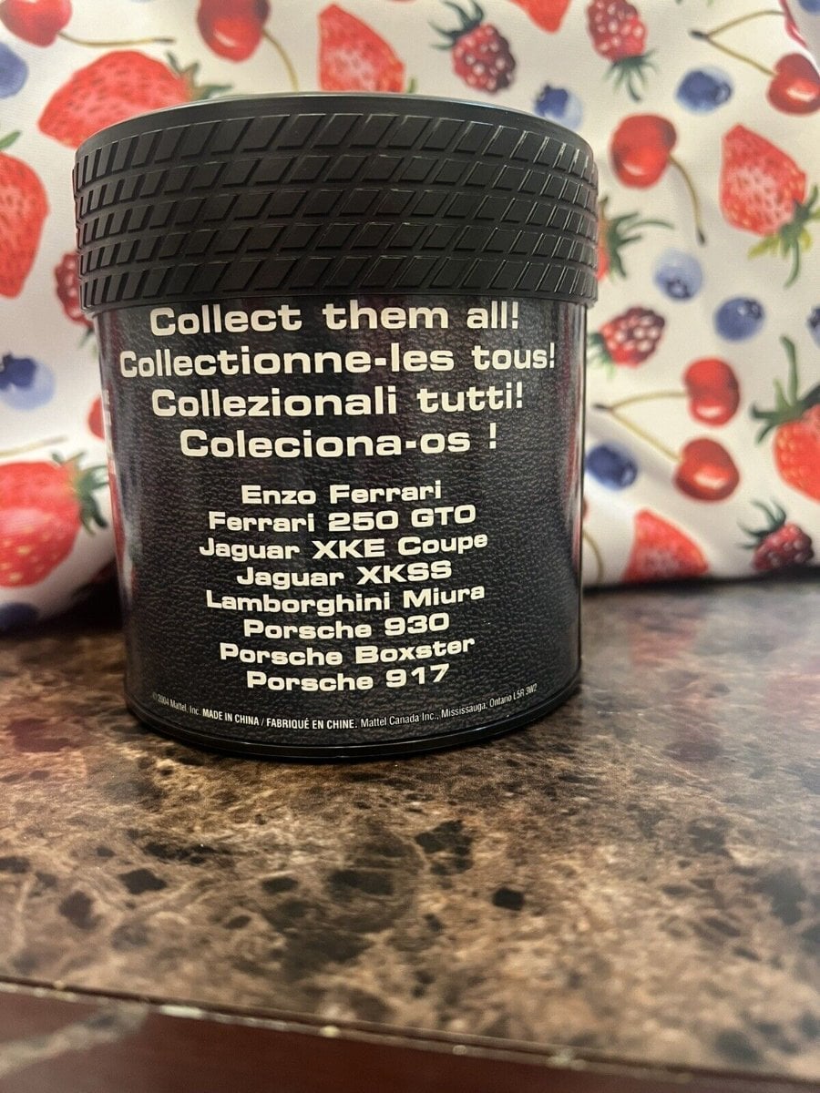 100% Enzo Ferrari Limited Edition Oil Can - HWC & Premium/Collectible ...