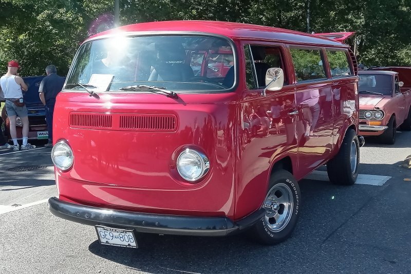 Spent the morning and part of the afternoon at the Langley Rod Run ...