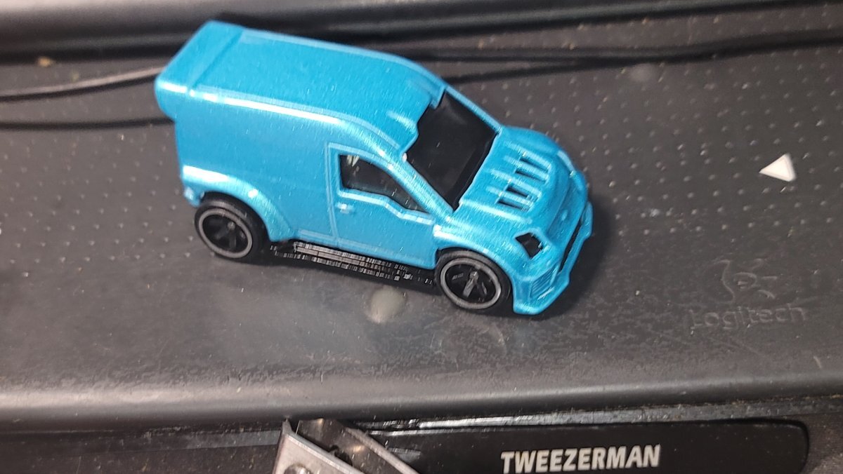 stuck in the 80s pearls - Hot Wheels Customs - Mattel Creations