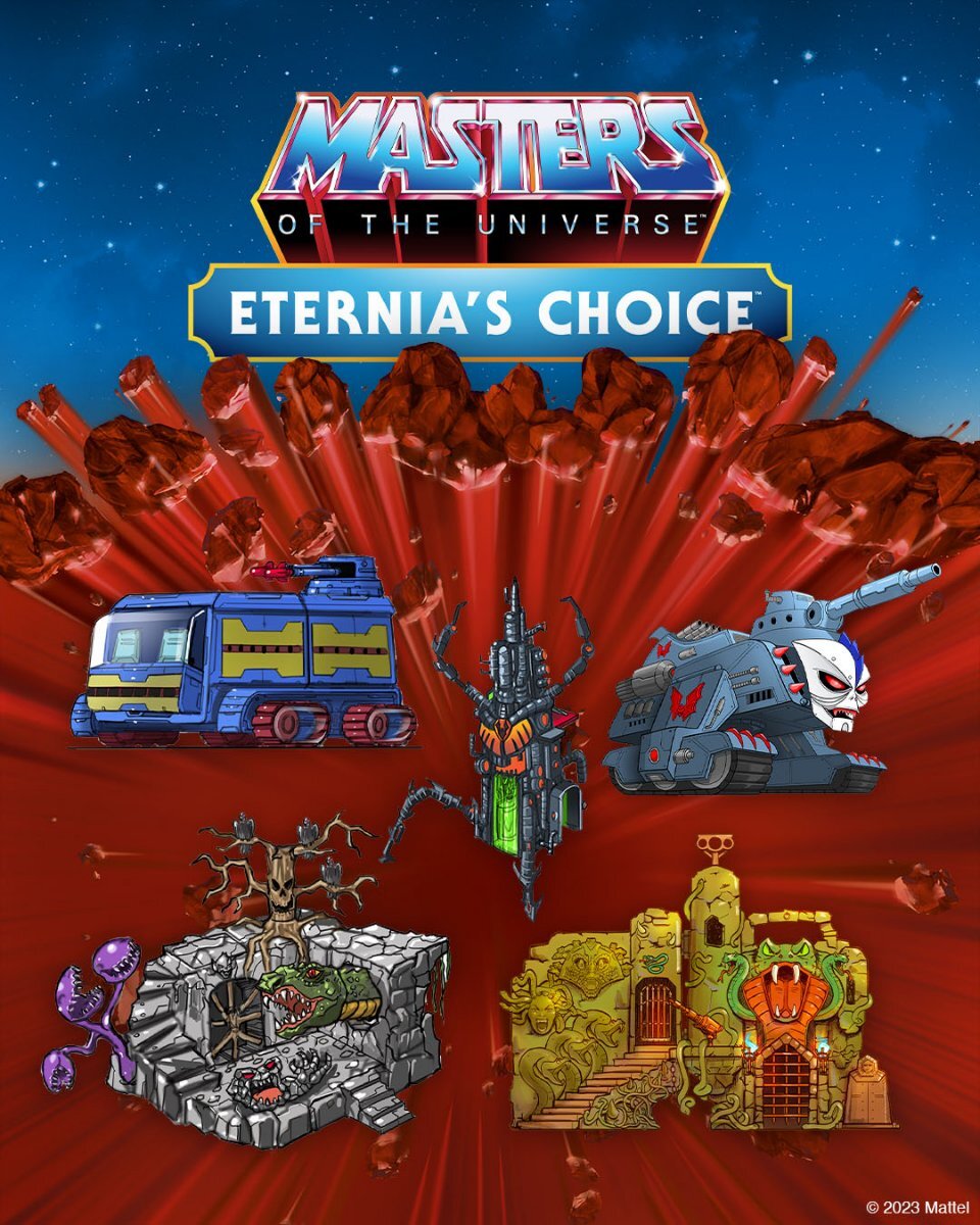 MOTU Crowdfund Sneak Peek - 10/12/2023 - General Discussion - Mattel ...