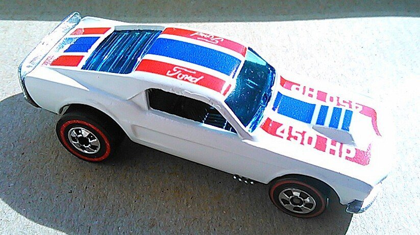 Lets See Some Restored Hotwheels - Hot Wheels Customs - Mattel Creations