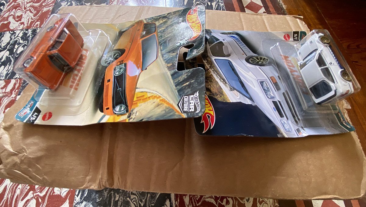 [Another smashed package and items damaged] When will you really learn ...