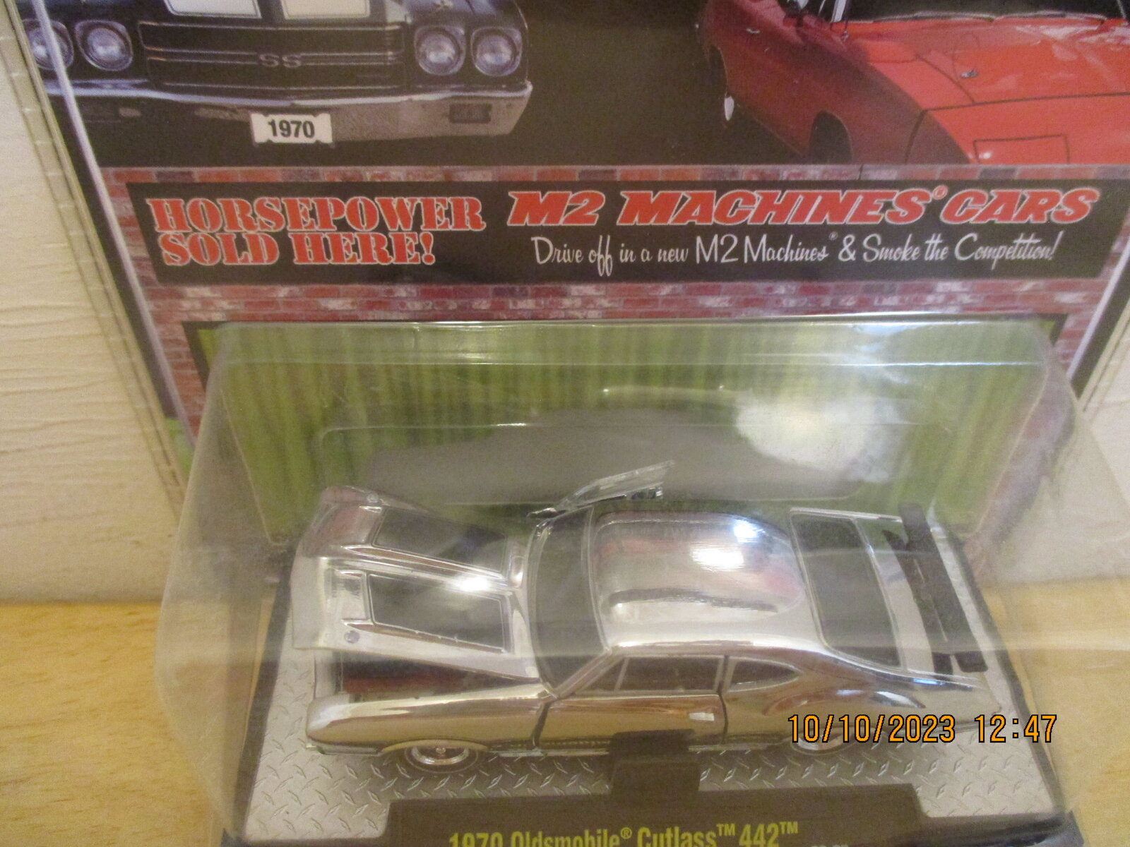 1970 Oldsmobile Cutlass 442 Chase Silver POST 101023 Top.JPG - Hot ...