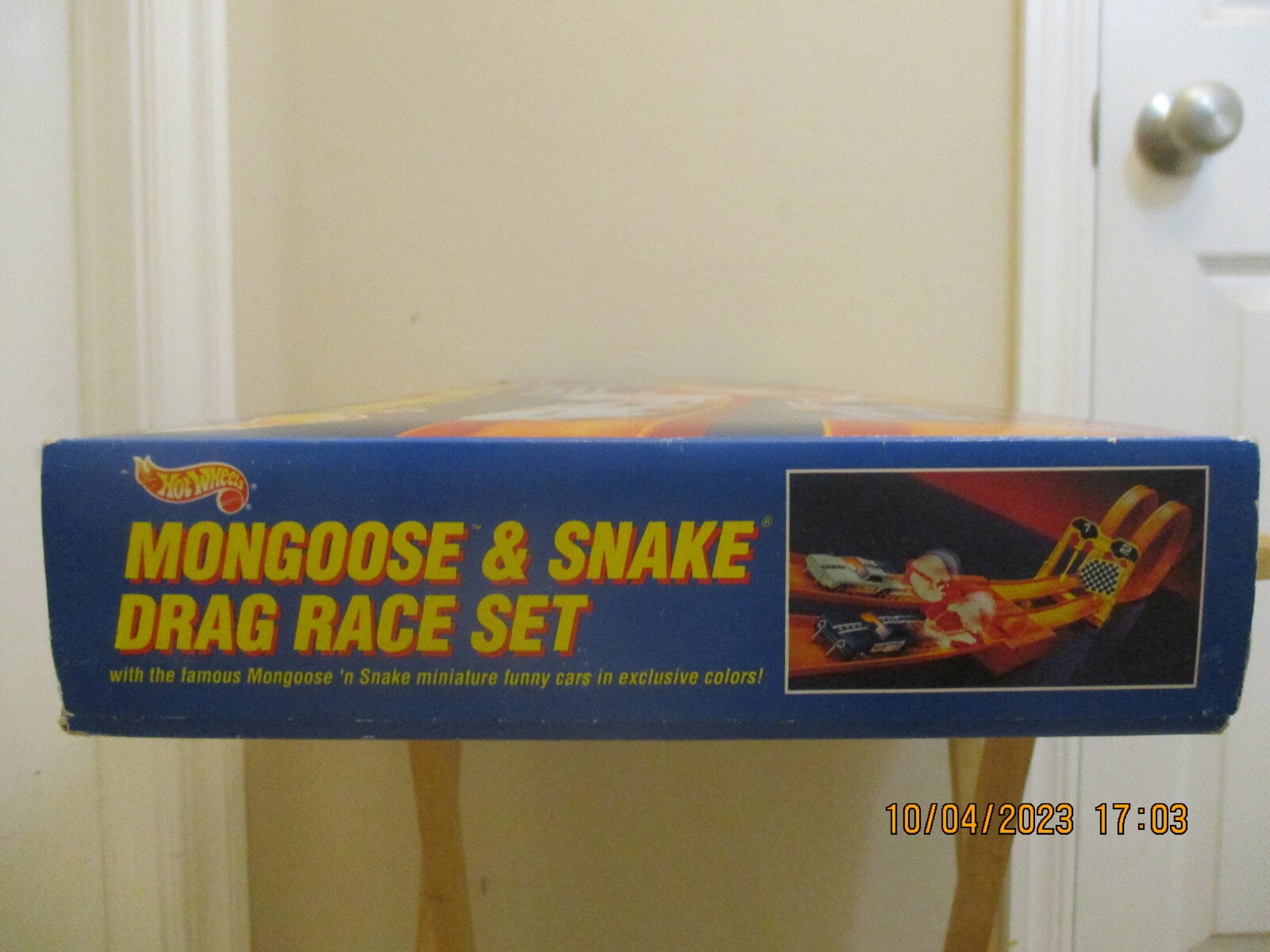 Mongoose And Snake 25th Anniversary 1993 POST 100423 29997 Side 2.JPG ...